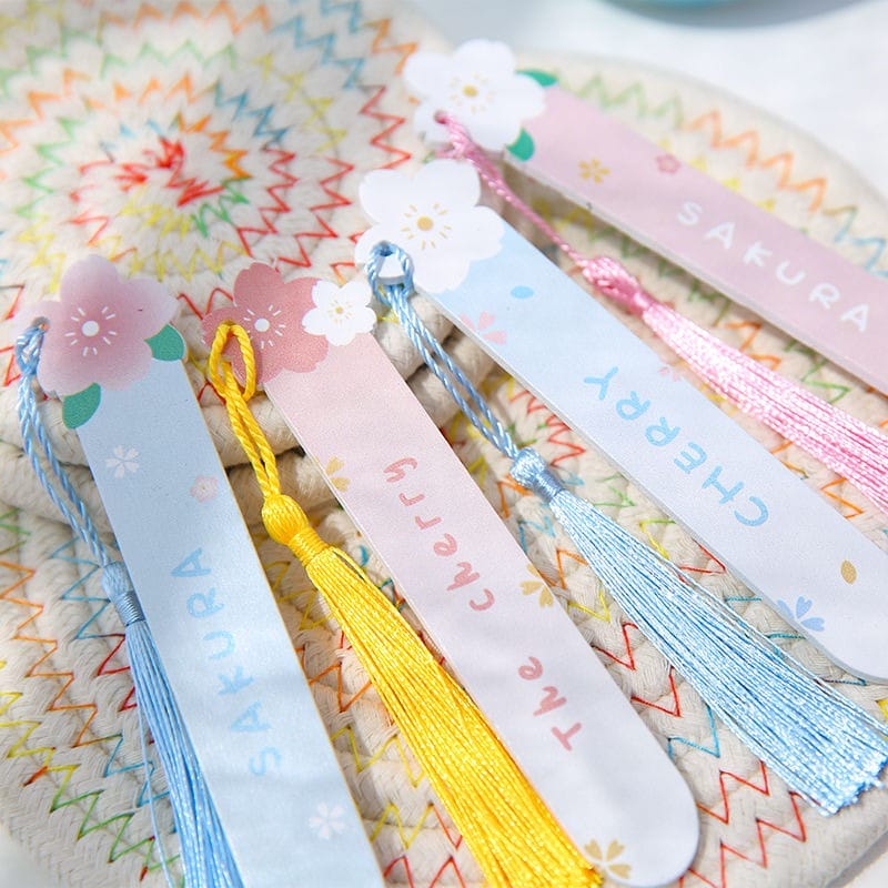 Laser-Engraved Personalized Wooden Bookmarks — Bulk