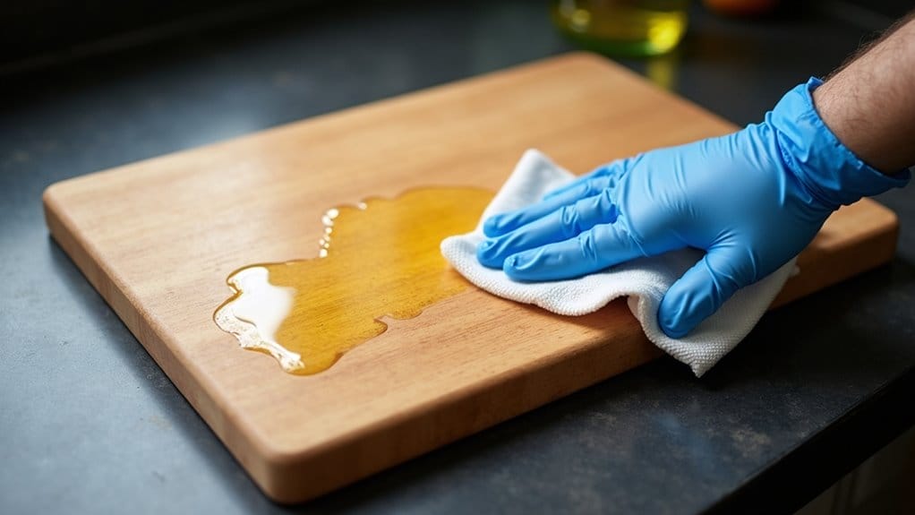 How To Oil Wood Cutting Boards For Lasting Protection