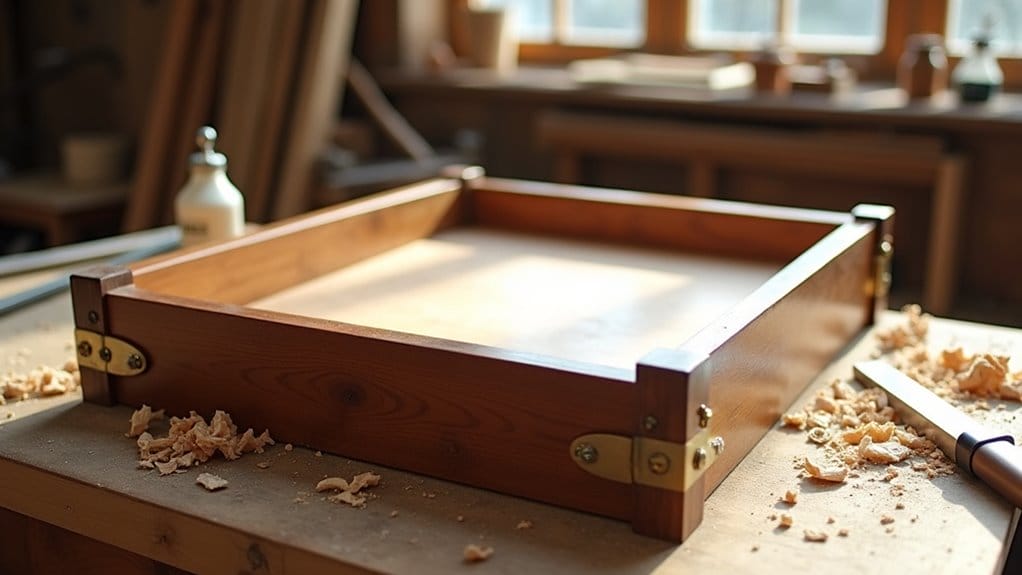 How To Make A Wooden Tray: DIY Serving Tray For Custom Orders